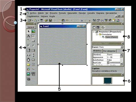Visual Basic Visual Basic 60 Es Un Programa Que Consiste En La