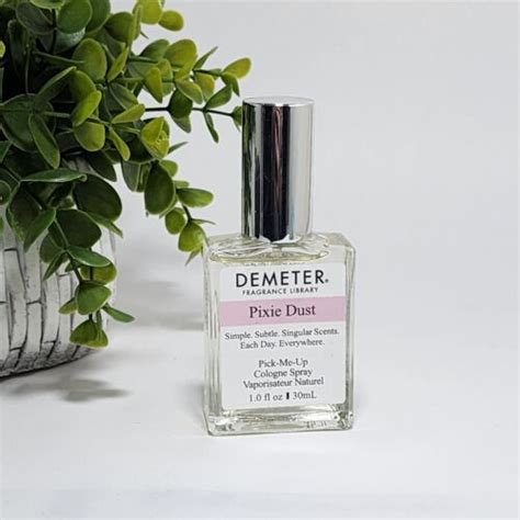 Demeter Pixie Dust Fragrance Library Pick Me Up Cologne Spray 1 Fl Oz
