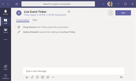 Playing With Microsoft Teams Live Events Obsessed Efficiency