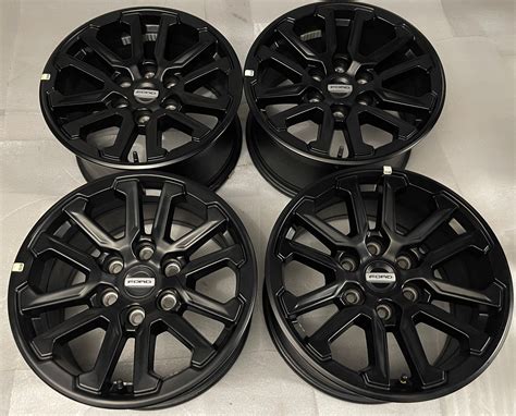 2026 Ford F150 Raptor Oem Wheels Rims 17x85 6x135 34 Gloss Black