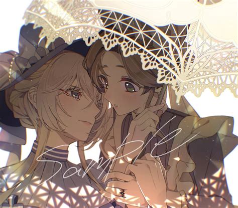 Natori Midori And Lapis Tenebrae Genkai Ol San Wa Akuyaku Reijou Sama