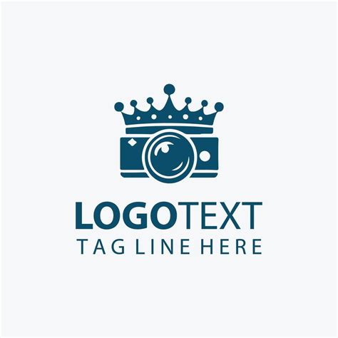 Moment Lens Camera Crown Logo 52927375 Vector Art At Vecteezy