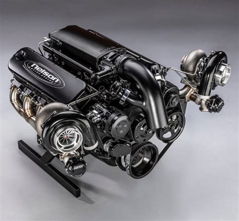 1000 Bhp On Pump Gas The Nre 454 Twin Turbo Outlaw Crate Engine