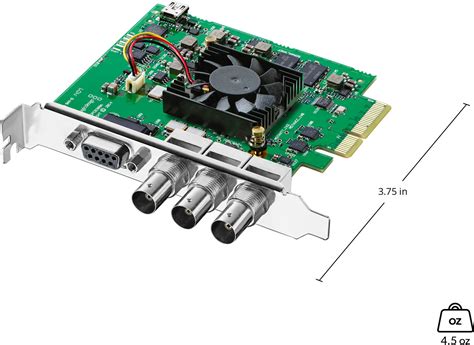 Decklink Tech Specs Blackmagic Design