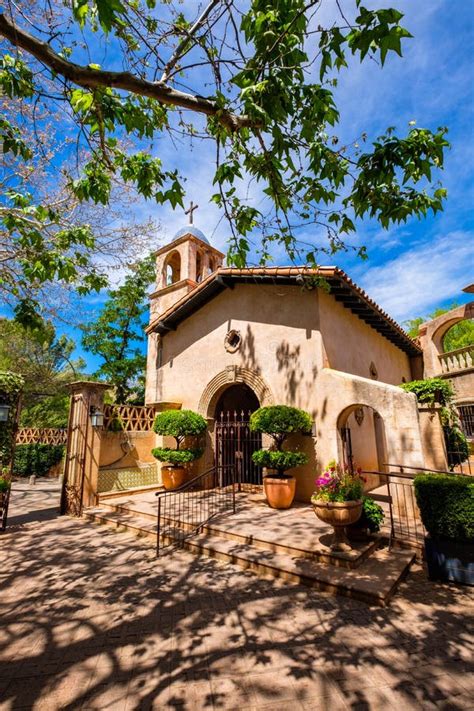 Tlaquepaque Village Sedona Stock Image Image Of Mall 112870863