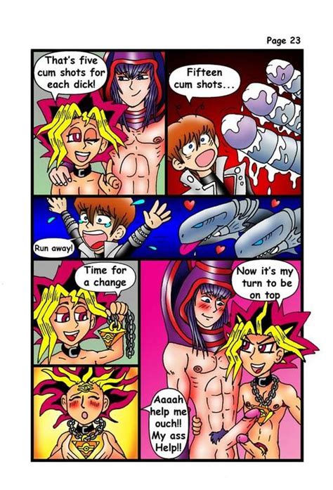 Rule 34 Blue Eyes White Dragon Bumwolf Comic Dark Magician Gay Hearts