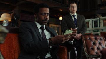 Suit Jacket Of Lieutenant Elliott Lakeith Stanfield In Knives Out