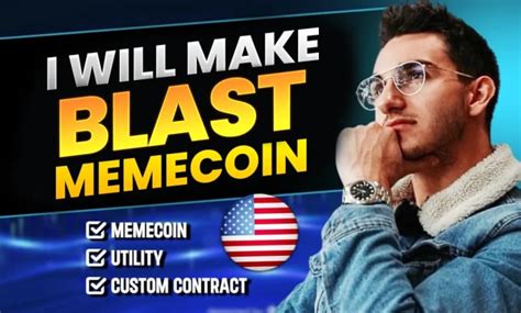 Create A Blast Memecoin For You Blast Meme Coin Developer By Simong85 Fiverr