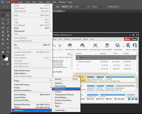 Cannot Initialize Error Photoshop 7 Scratch Disk Is Full Paseomatic