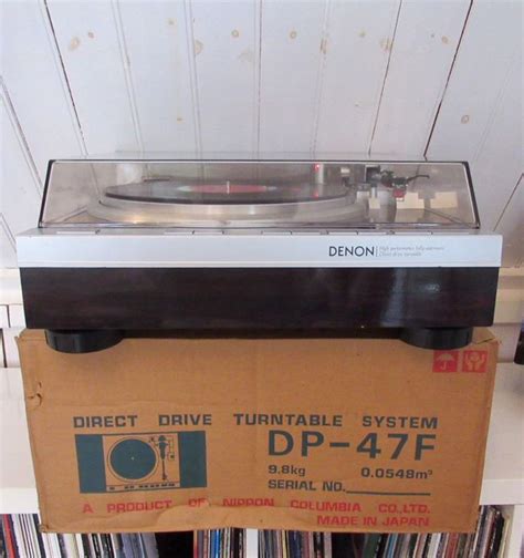 Denon Dp F Direct Drive Fully Automatic Denon Catawiki