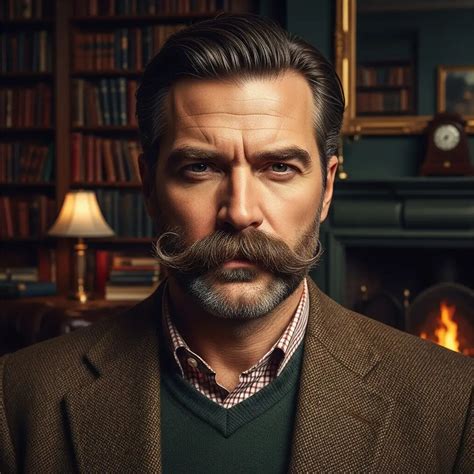 25 Iconic Mustache Styles For Men That Define Masculinity