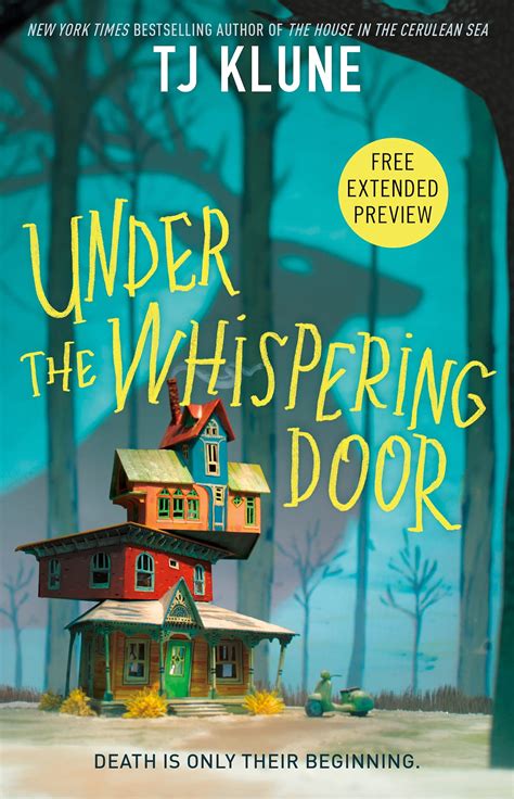 Under The Whispering Door Sneak Peek By Tj Klune Goodreads
