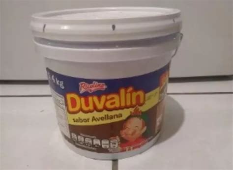 3 Cubetas De Duvalin De 4 Kg Cada Una A Elegir Sabores Mercadolibre