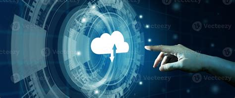 Cloud Computing Technology Internet Storage Network 3395418 Stock