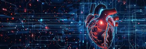 Premium Photo Pulsing Progress From Heartbeat To Ai Code Revolutionizing Realtime Patient