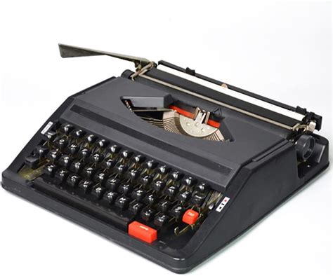 Traditional Portable Manual Typewriter Machine Vintage