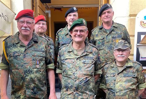 Oberstabsfeldwebel Kesehage Bekommt Einsatzmedaille Oberberg Aktuell