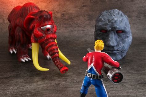 Space Harrier Model Kits Let You Enter The Fantasy Zone Store Your Stationary Minus World
