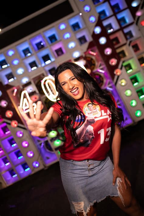 Desempenho De Thabatta Pimenta Dá Visibilidade Política As Pessoas Trans No Rn Blog Do Barreto