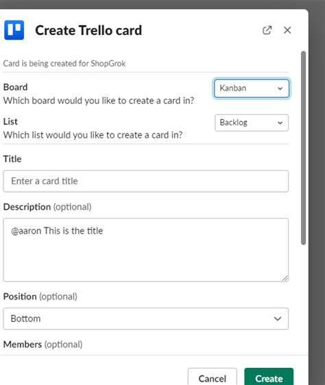 Trello For Slack Trello Add Task Command No Lon Trello For Slack Trello Add Task Command No Lon