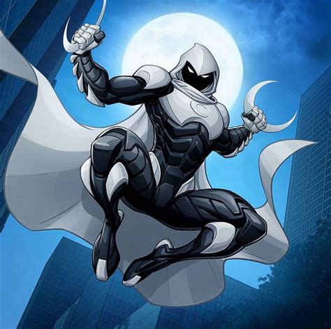 Pin By Oslair Jefferson On Moon Knight Moon Knight Comics Moon