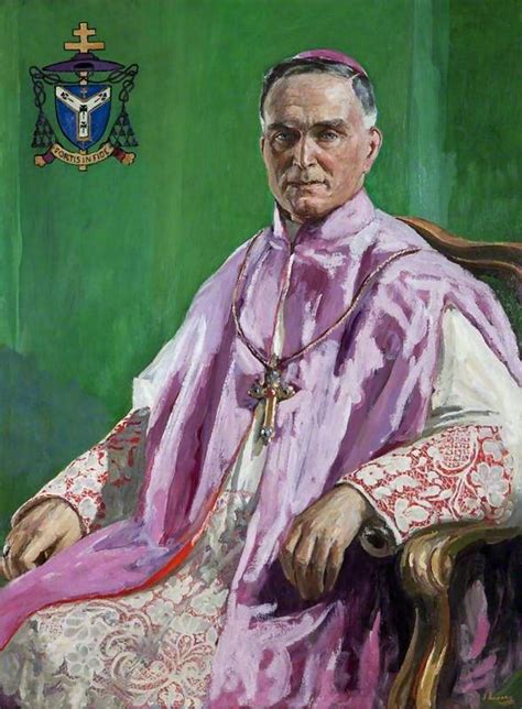 Lavery Sir John Joseph Macrory Archbishop Framed Poster Print Art Uk Picture Library
