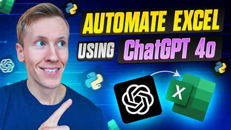 Automate Excel Using Python Chatgpt 4o 🤯 Chatgpt 活用動画まとめ