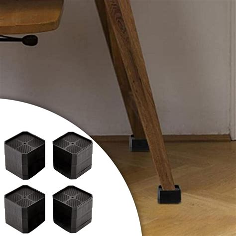 Elevadores Para Muebles Elevadores De Patas Para Muebles Deslizantes Resistentes Arañazos