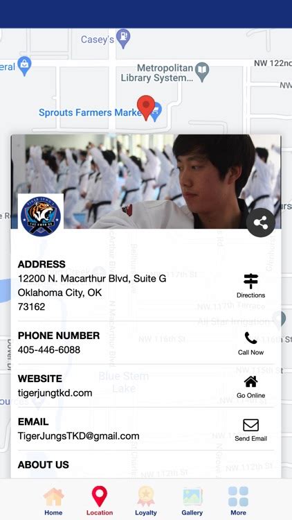 Tiger Jungs World Class Tkd By Woong Jung