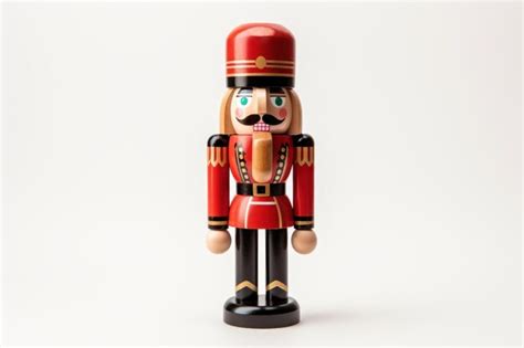 Toy Nutcracker Representation Celebration Premium Ai Generated Image