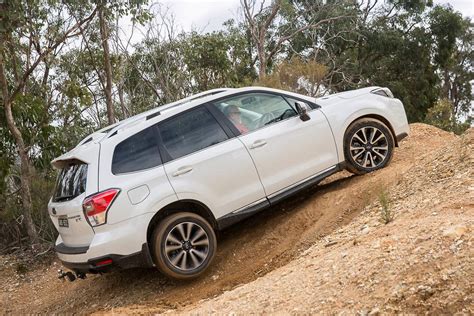 Jeep Compass Trailhawk V Subaru Forester 2018 Comparison Au