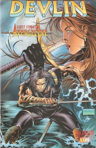 Devlin 1 Guest Starring Avengelyne Vol 1 April 1996 Robert Napton