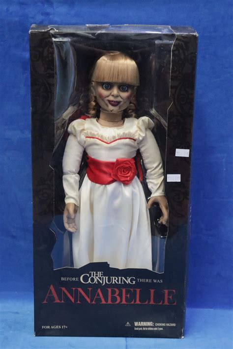 Lot Mezco Toys Annabelle Doll In Box From Movie Franchise The