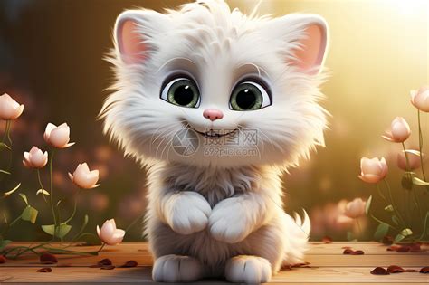 卡通猫咪插画插画图片下载 正版图片600542553 摄图网