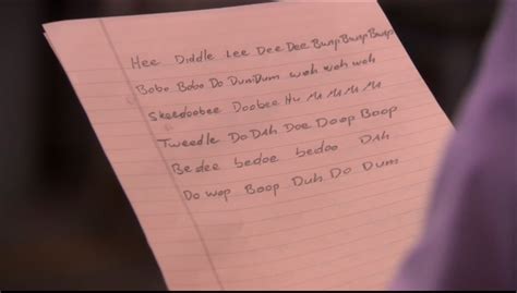 Leaked Image Of Some First Draft Sunflower Lyrics Rvampireweekend