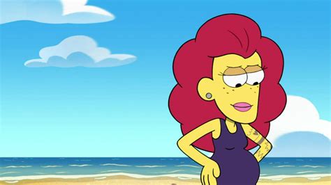 Nancy Pregnant At The Beach By Benderjam On Deviantart