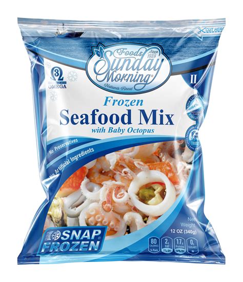 Frozen Seafood Mix Ii Artofit