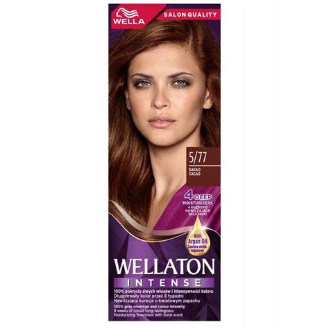 Farba Wella Wellaton 577 Kakao 4056800620173 • Cena Opinie