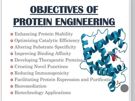 protein engineering by rational design tools and techniques pdf