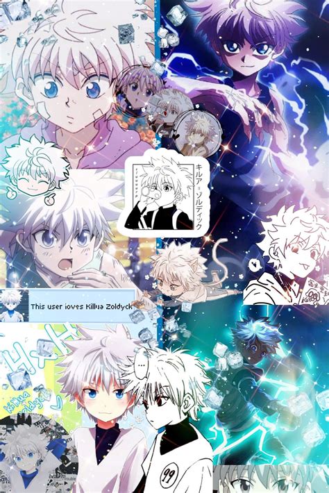 Killua Hunter X Hunter Theme Background