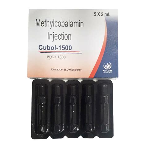 Cubol 1500 Injection Allcure Lifesciences