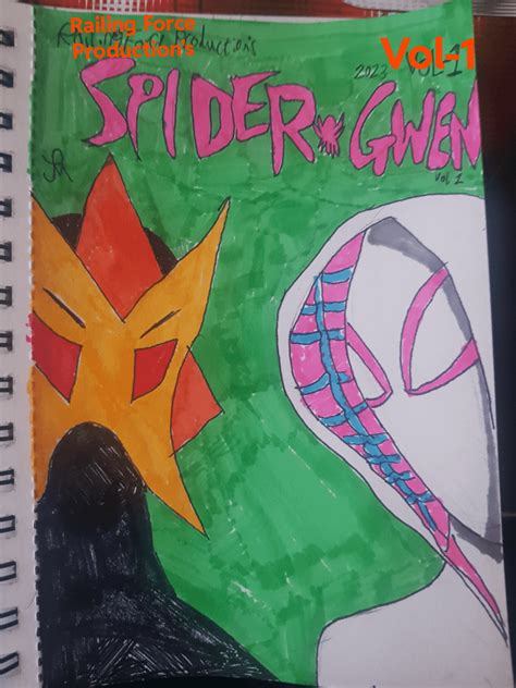 My Finished Gwen Comic Thank God Its Finished R Spidergwen