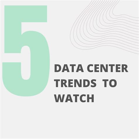 Datacenter Technology Innovation Sustainability Techtrends