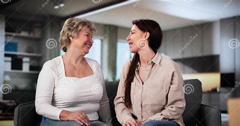 Birthday Of Mother Day Surprise Stock Image Image Of Present Daughter 357048253