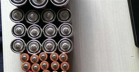 I Managed To Empty Out The Batteries In My Nerf Guns For Long Term Storage Imgur