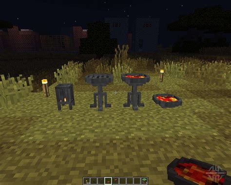 Brazier For Minecraft