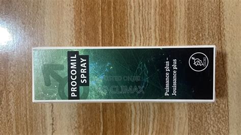 Original Procomil Spray In Madina Sexual Wellness Six Nine Climax