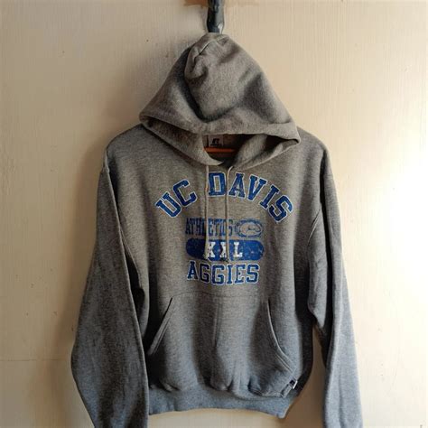 Vintage Russell Athletic Hoodie Mens Fashion Coats Jackets And