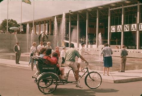 Pedicab At Worlds Fair 1962 Item 77828 Jim Skinner Phot Flickr