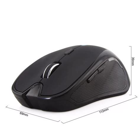 Chyi Cm0076 Gaming Mouse World Of Bluetooth